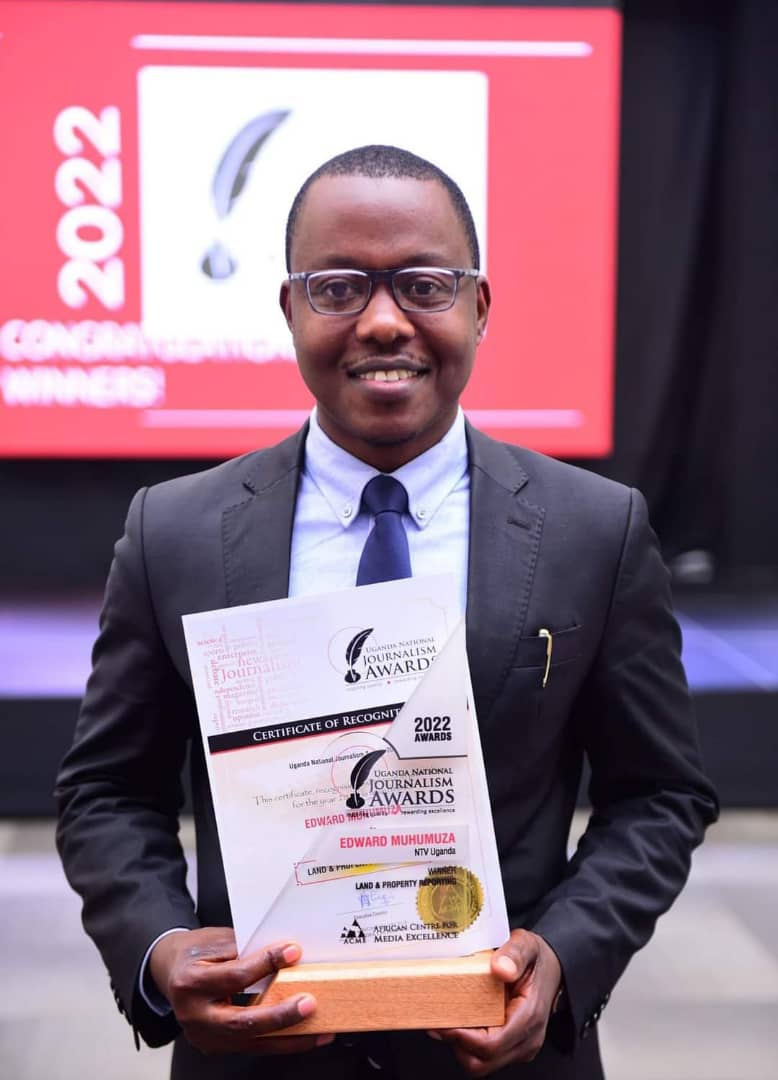 NTV journalist Edward Muhumuza dies in a single fatal motor accident ...